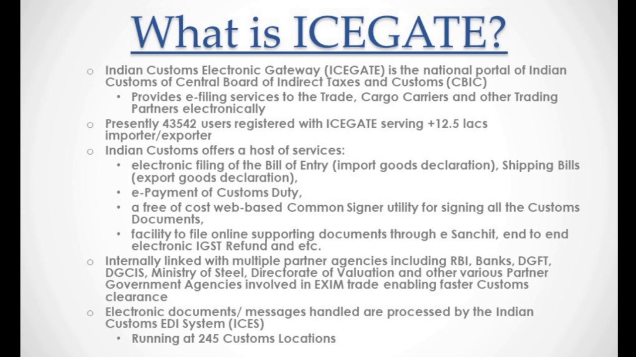 icegate video - YouTube