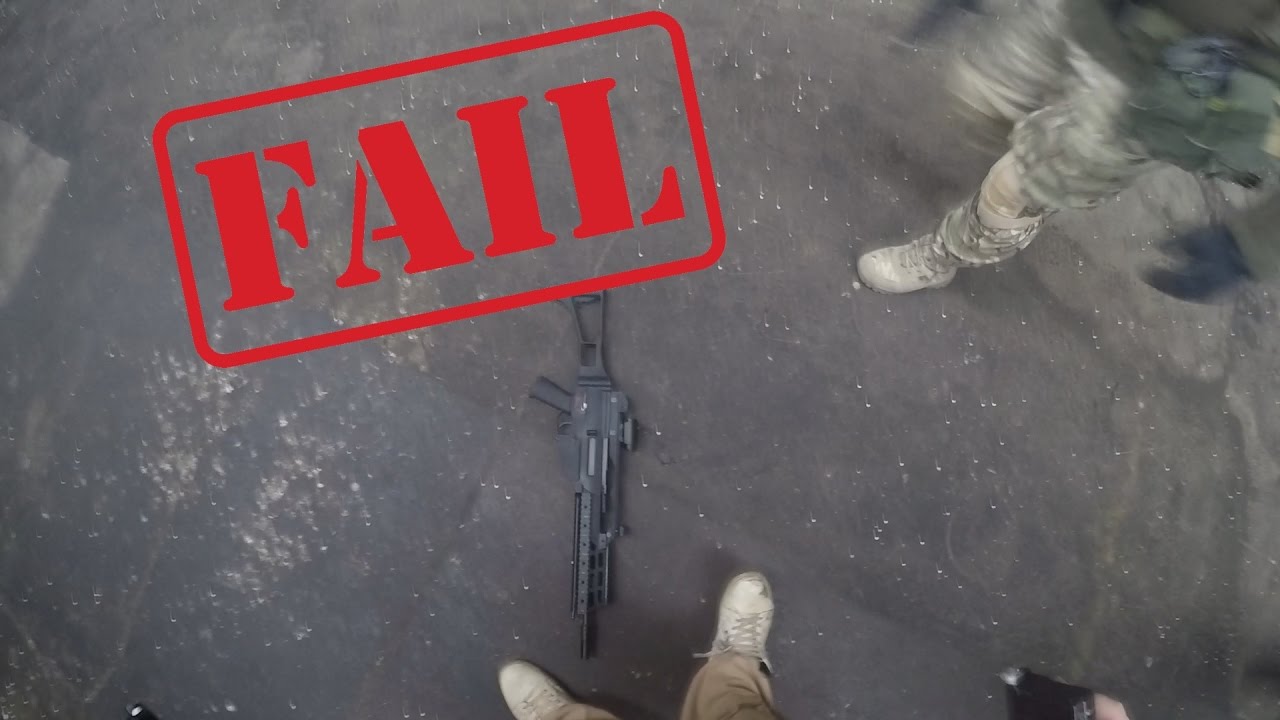 Airsoft Fails StrikeForce CQB (8/01/2017) - YouTube