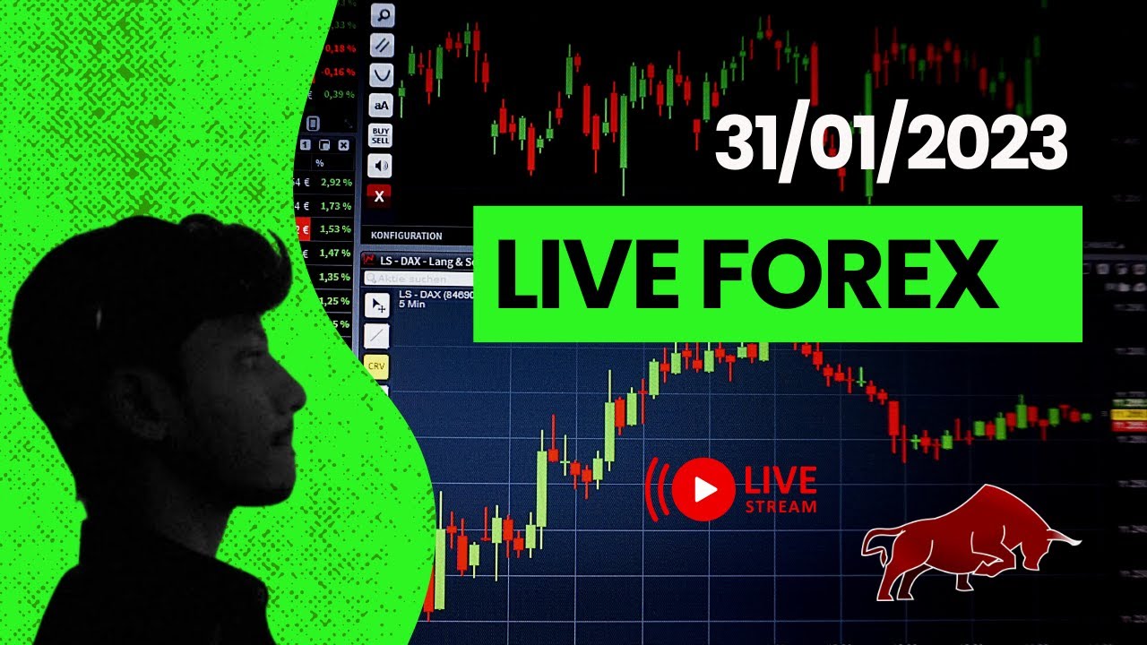 Forex Live Bull Trader I 31-01-2023 l - YouTube