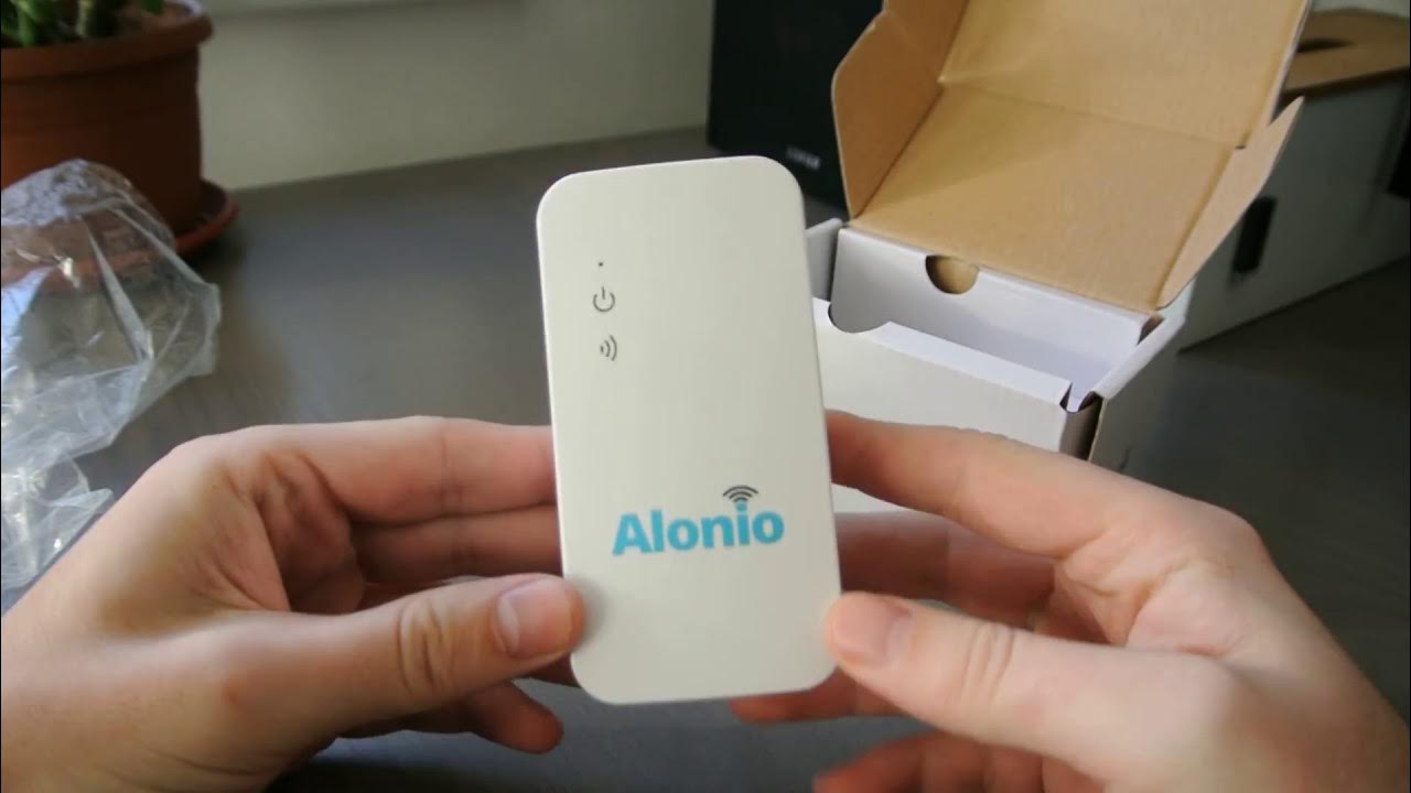 Alonio T2 распаковка температурного GSM извещателя - YouTube