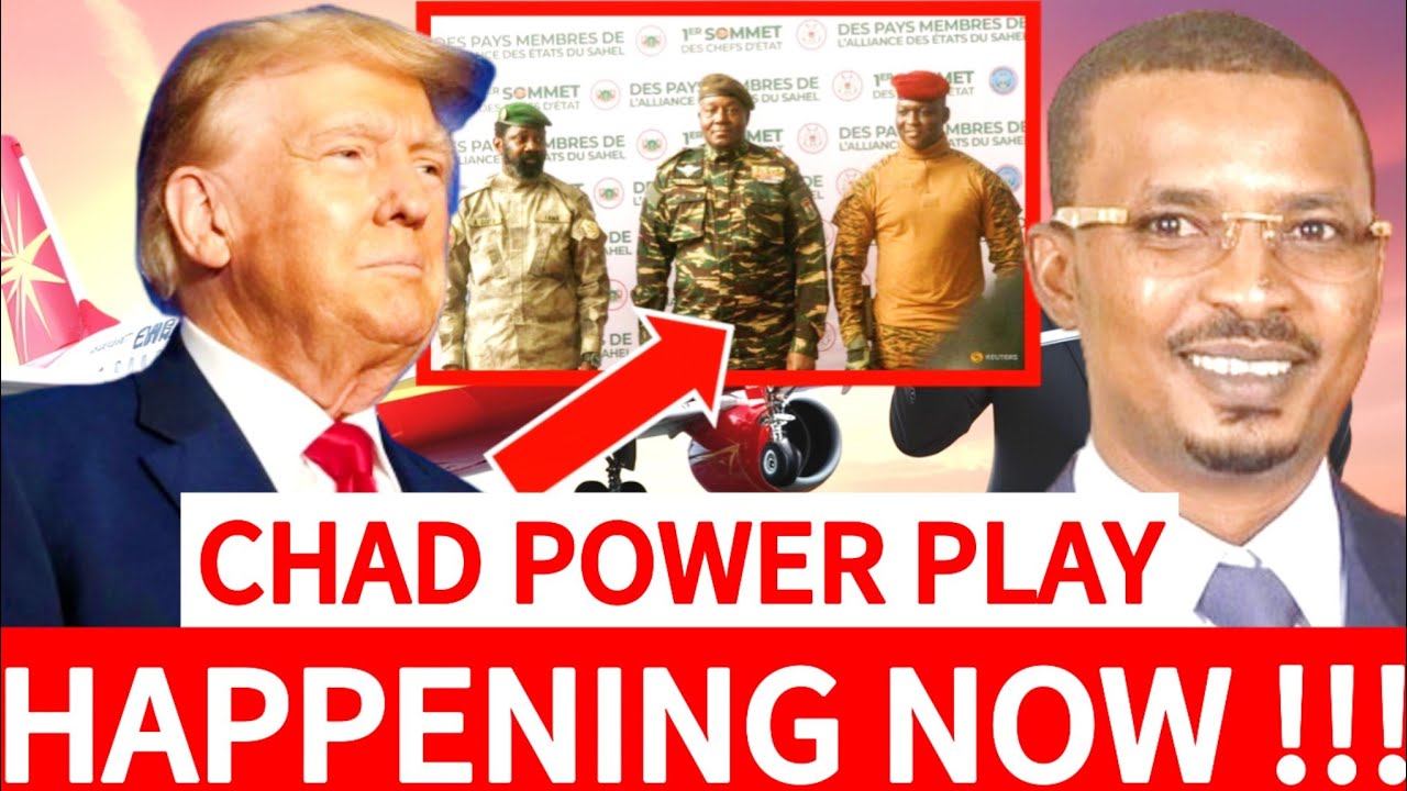 How Trump’s 2024 Victory and Chad’s Russia Alliance Could Reshape ...