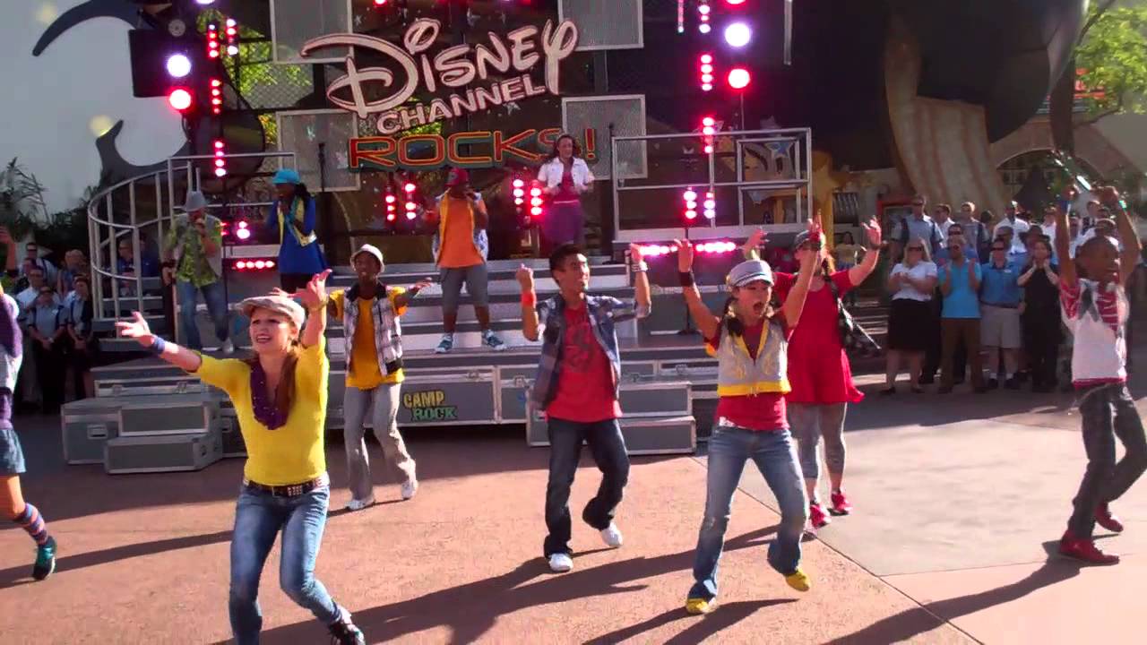 Finale of the last "Disney Channel Rocks!" at Disney's Hollywood ...