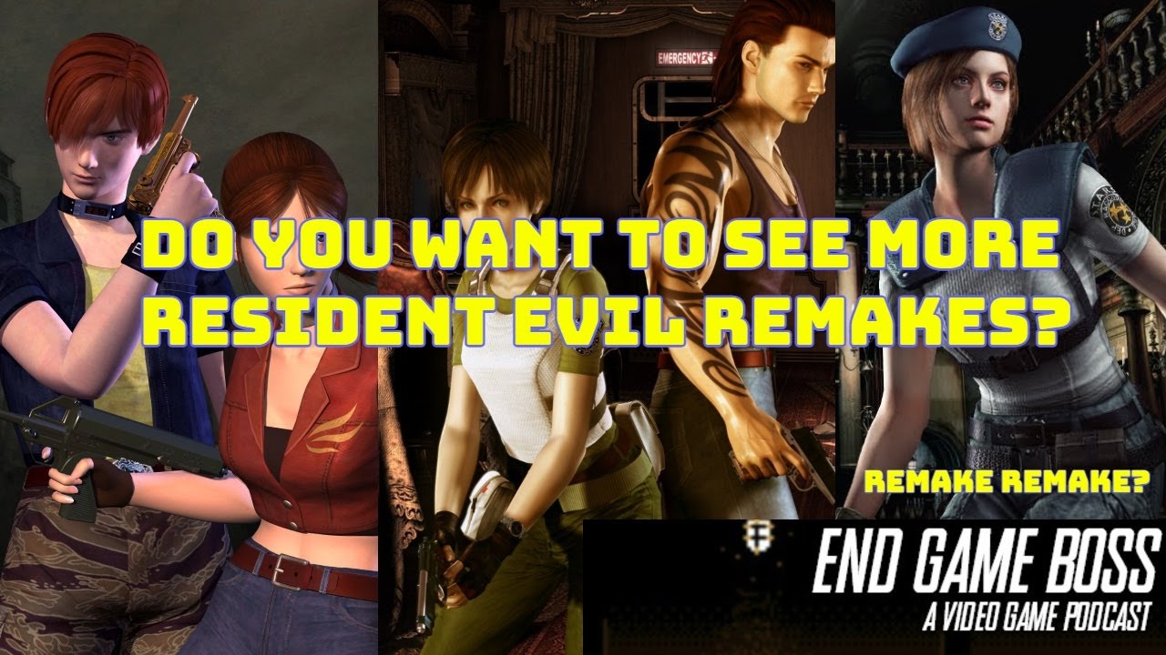 Resident Evil Remake| End Game Boss Podcast - YouTube