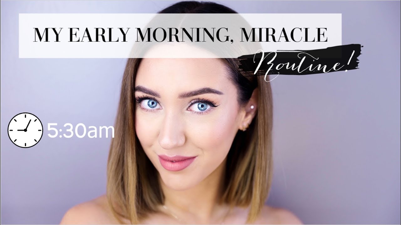 My Real Productive Miracle Morning Routine | Lisa Gregory - YouTube
