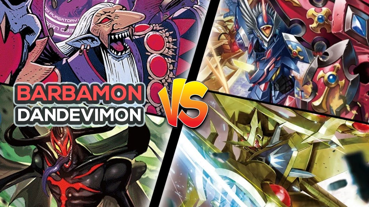 [DCGO] Barbamon ft. DanDevimon vs Ragnaloardmon | Digimon TCG (Digimon ...