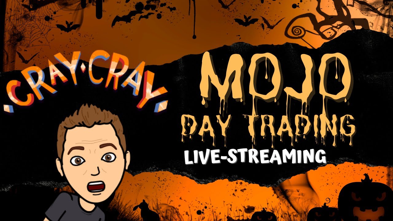 Mojo Day Trading Live-Streaming 🎃📉 Week Ahead Prep - YouTube