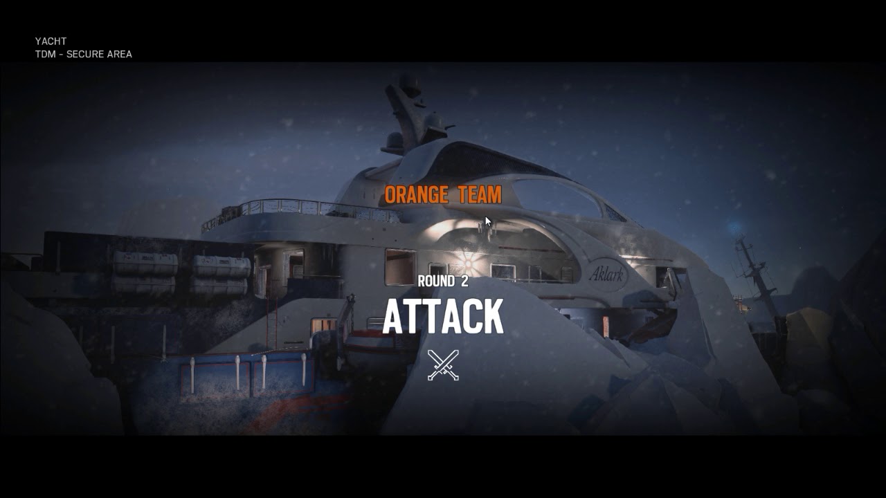 Tom Clancy's Rainbow Six Siege Quick Match on Yacht - YouTube