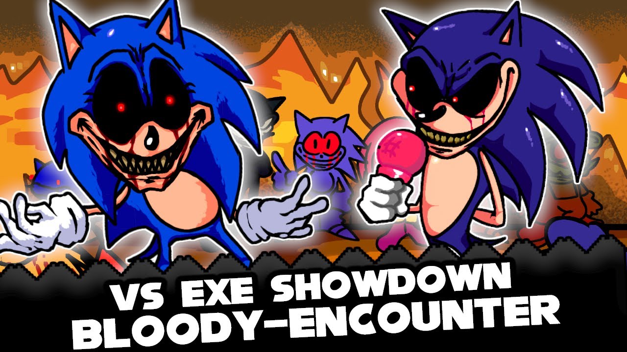 FNF | Vs ExE Showdown - Sonic.exe 2011 Bloody-Encounter | Mods/Hard ...