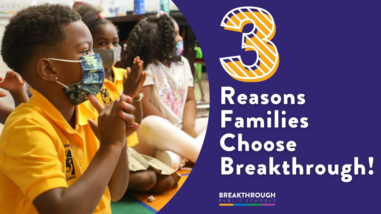 Why Choose Breakthrough Public Schools? - YouTube