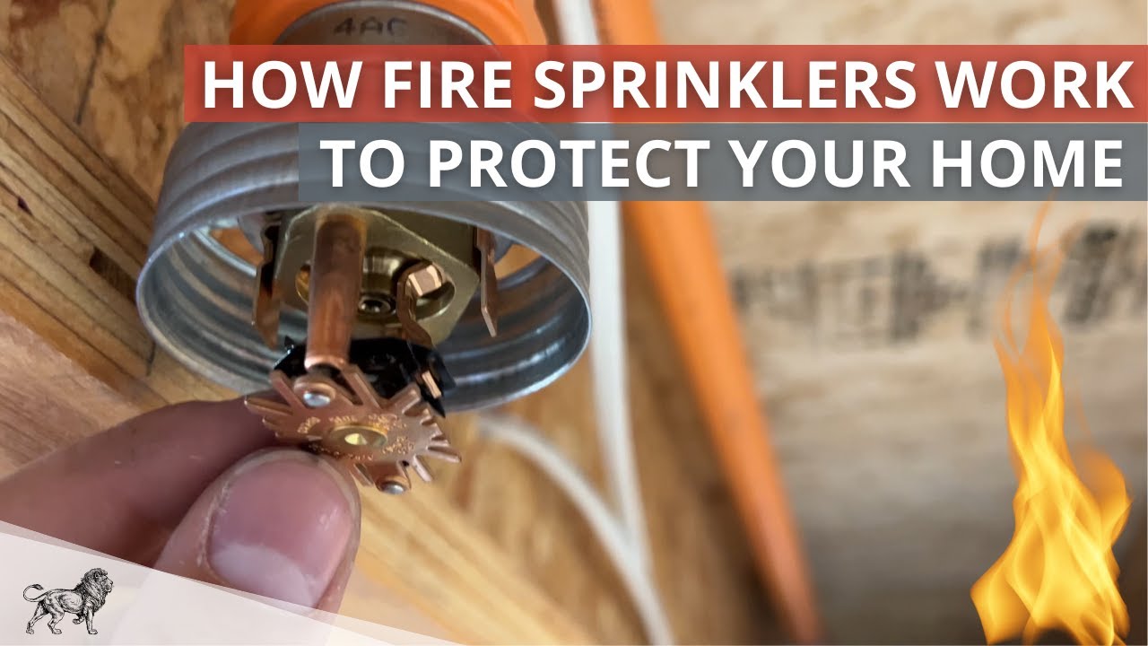 How Fire Sprinklers Work to Protect Your Home in Draper, UT - YouTube
