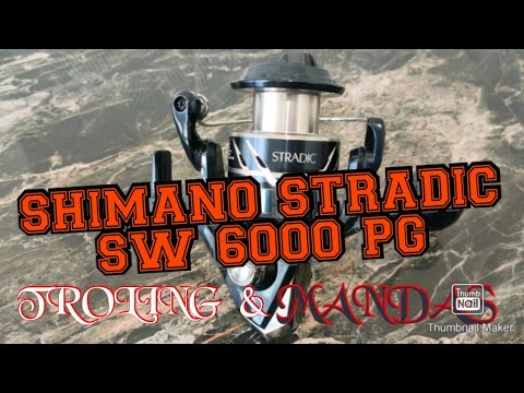 IDAMAN PARA ANGLER || SHIMANO STRADIC SW 6000 PG ||SANGAT COCOK BUAT ...