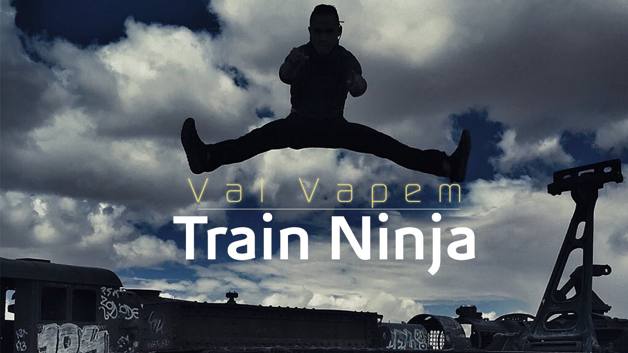 Train Ninja - The Great Train Graveyard, Bolivia - YouTube