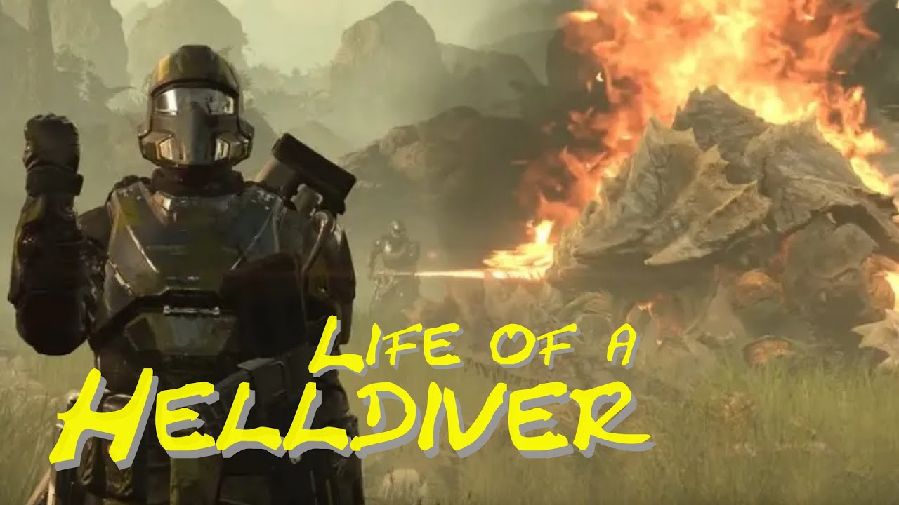 Life of a Helldiver S01E05 - Helldivers 2 Gameplay | no comments - YouTube