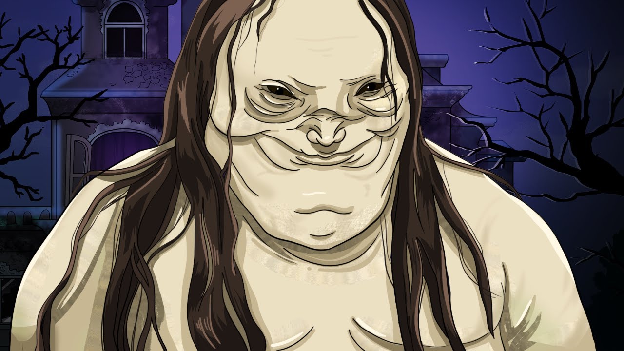 PALE LADY Horror Story Animated - YouTube