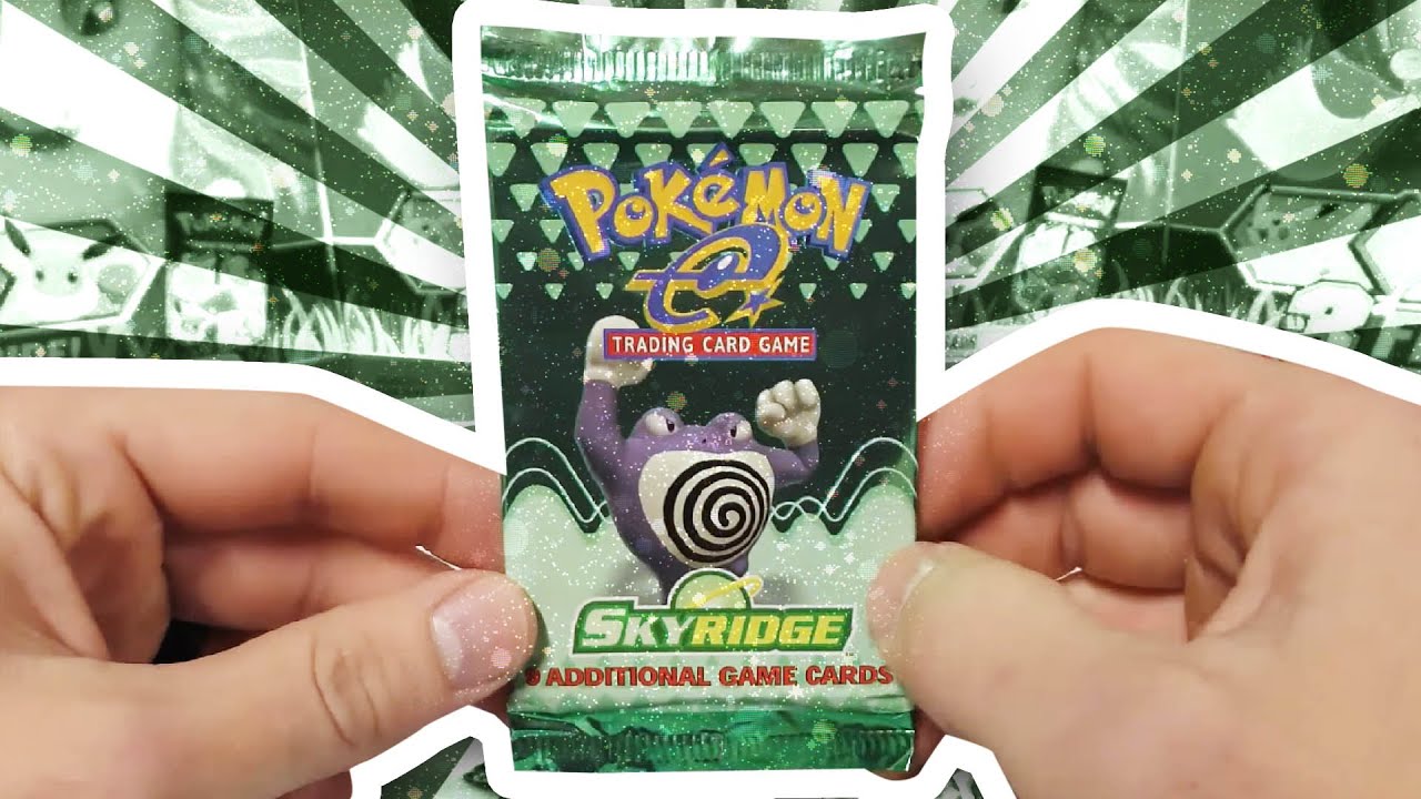 Opening 1x UNWEIGHED SKYRIDGE Pokemon Pack + Purchases !!! - YouTube