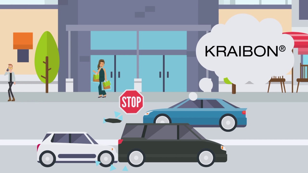 KRAIBON® Splintering & shattering protection for your composites. - YouTube