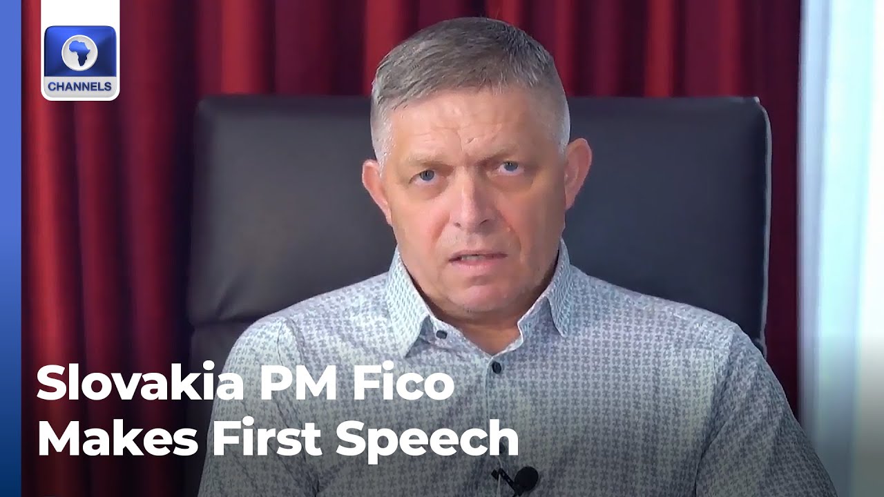 Slovakia PM Fico Makes First Speech Since Attack + More | The World ...