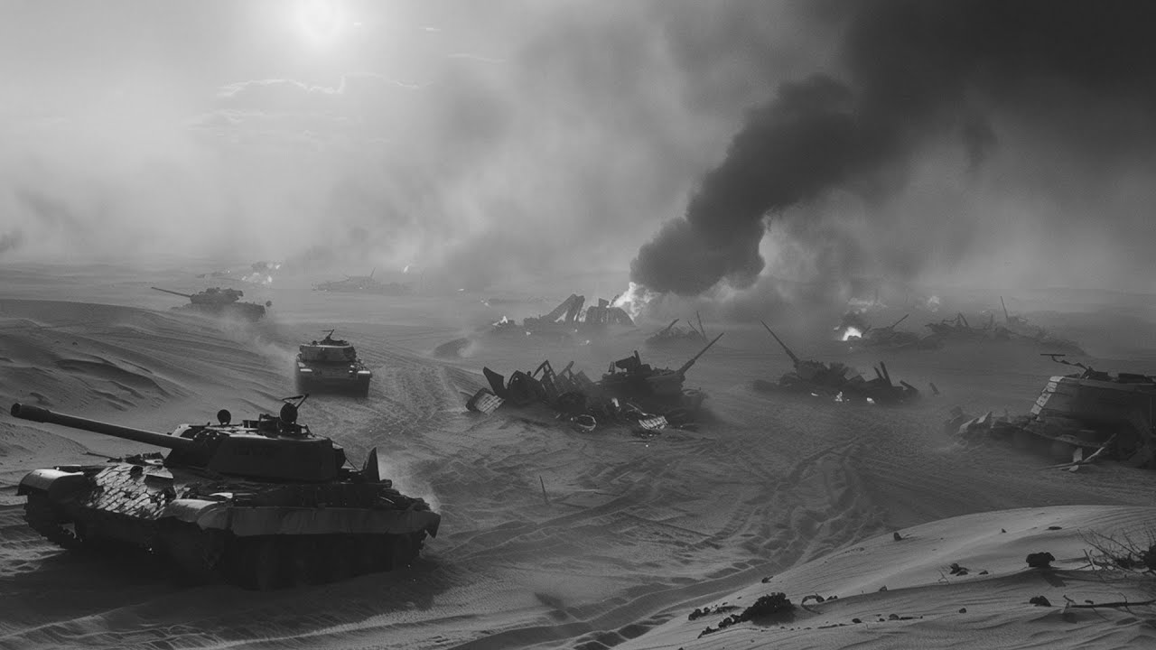 Rommel vs Montgomery — The Battle of El Alamein That Changed World War ...