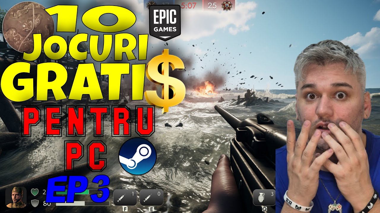 10 Jocuri GRATIS pentru PC 🖥️ (EP. 3) - YouTube