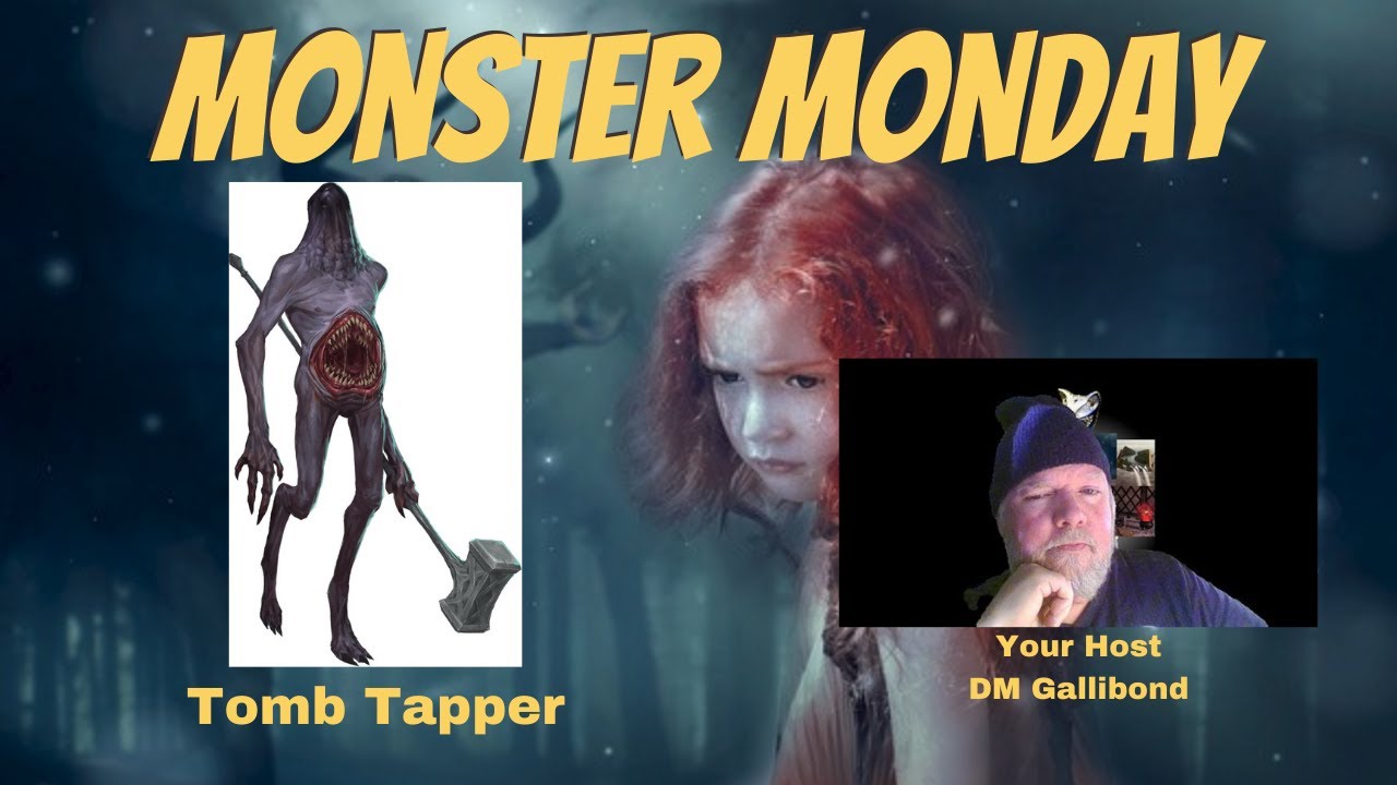 Monster Monday | Tomb Tapper - YouTube