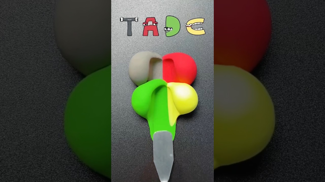 TADC color mixing, guess the last color #satisFying #colormixing # ...
