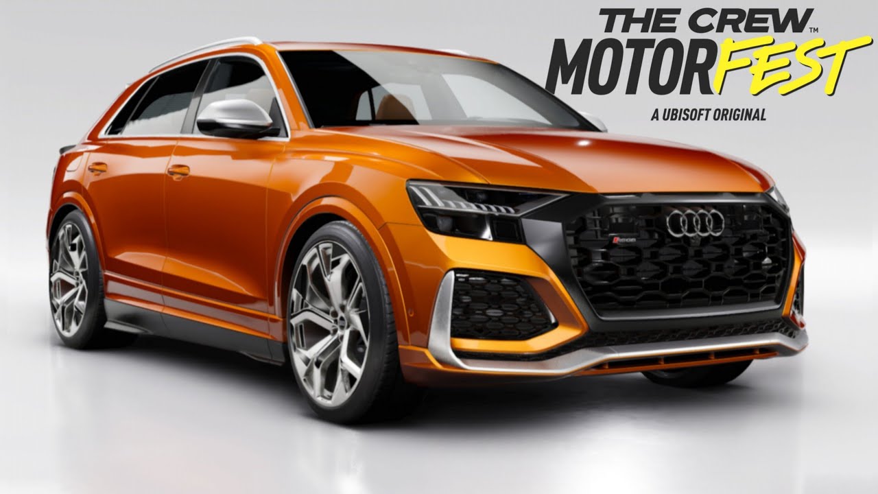 The Crew Motorfest Audi RS Q8 Customisation & Pro Settings - YouTube