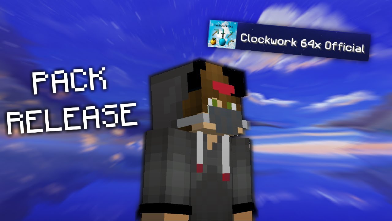 Clockwork 64x Pack Release (6k pack) - YouTube