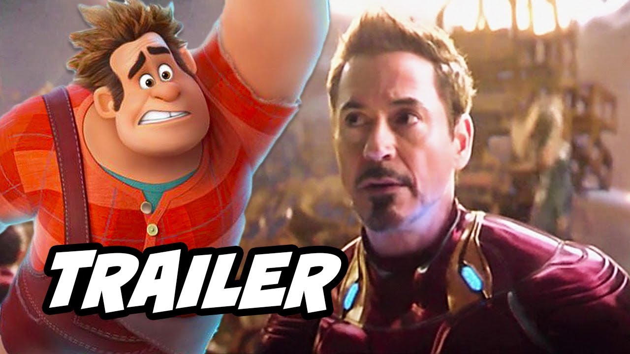 Wreck It Ralph 2 Trailer - Infinity War Marvel Disney Easter Eggs ...