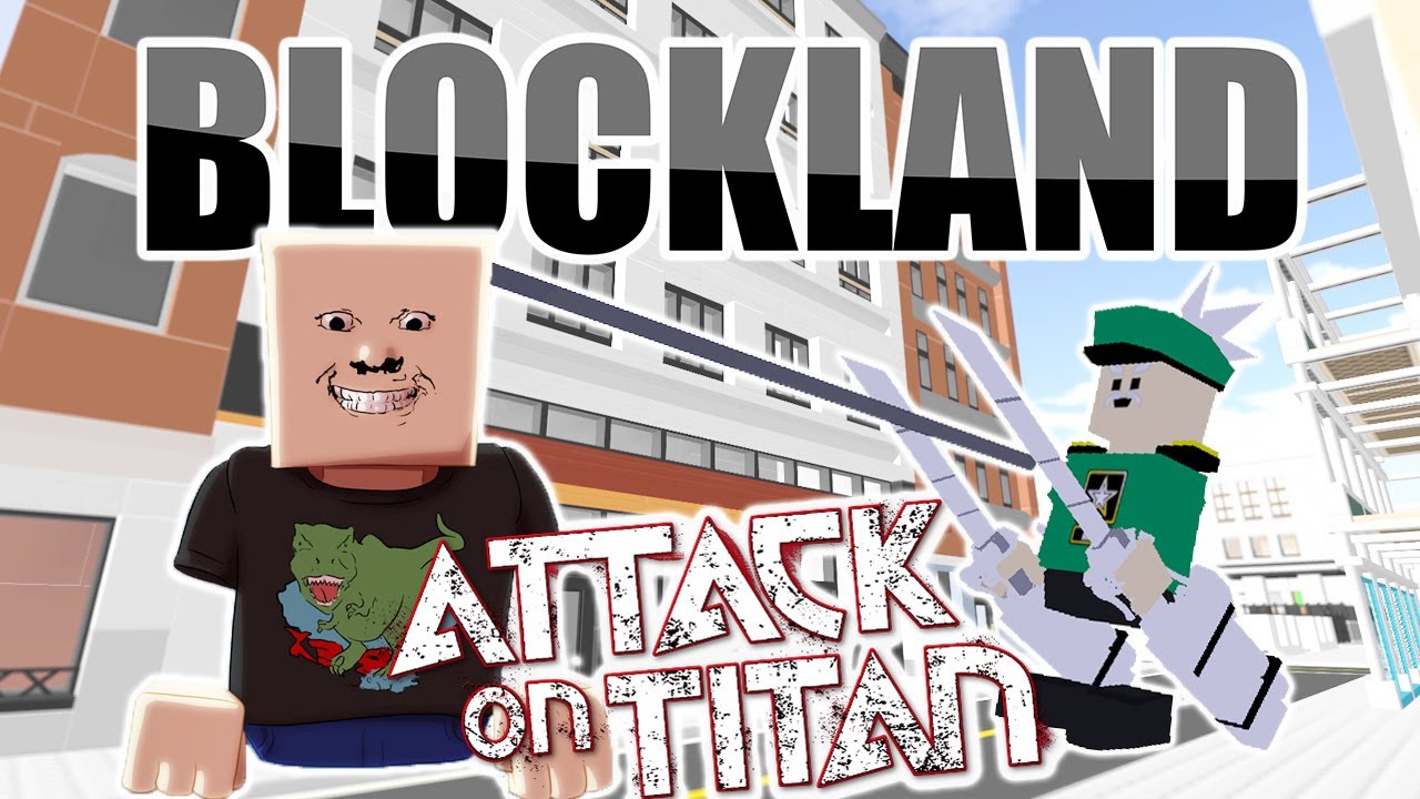 LEGO MINECRAFT! - Blockland - YouTube