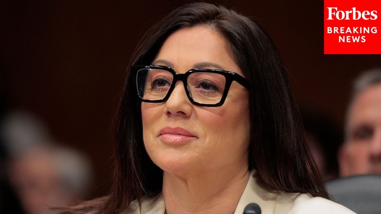 JUST IN: Labor Sec. Lori Chavez-DeRemer Testifies Before The Senate ...