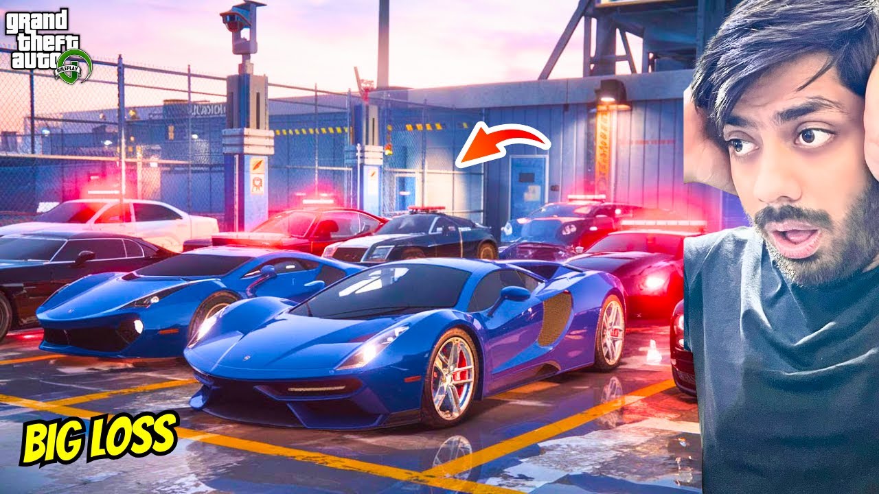 ALL MY MAFIA CARS GOT IMPOUNDED IN GTA 5 RP | GTA 5 GRAND RP #109 - YouTube