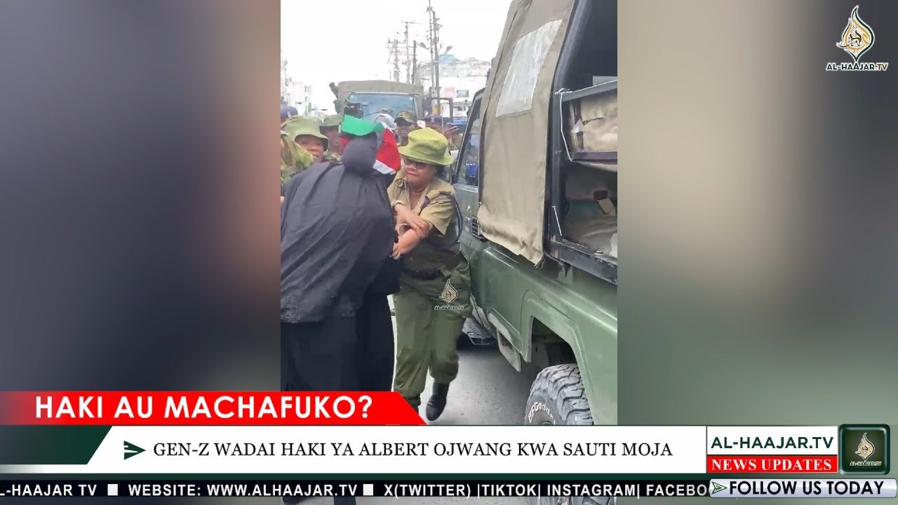 NI HAKI AU MACHAFUKO JIJINI MOMBASA? - YouTube