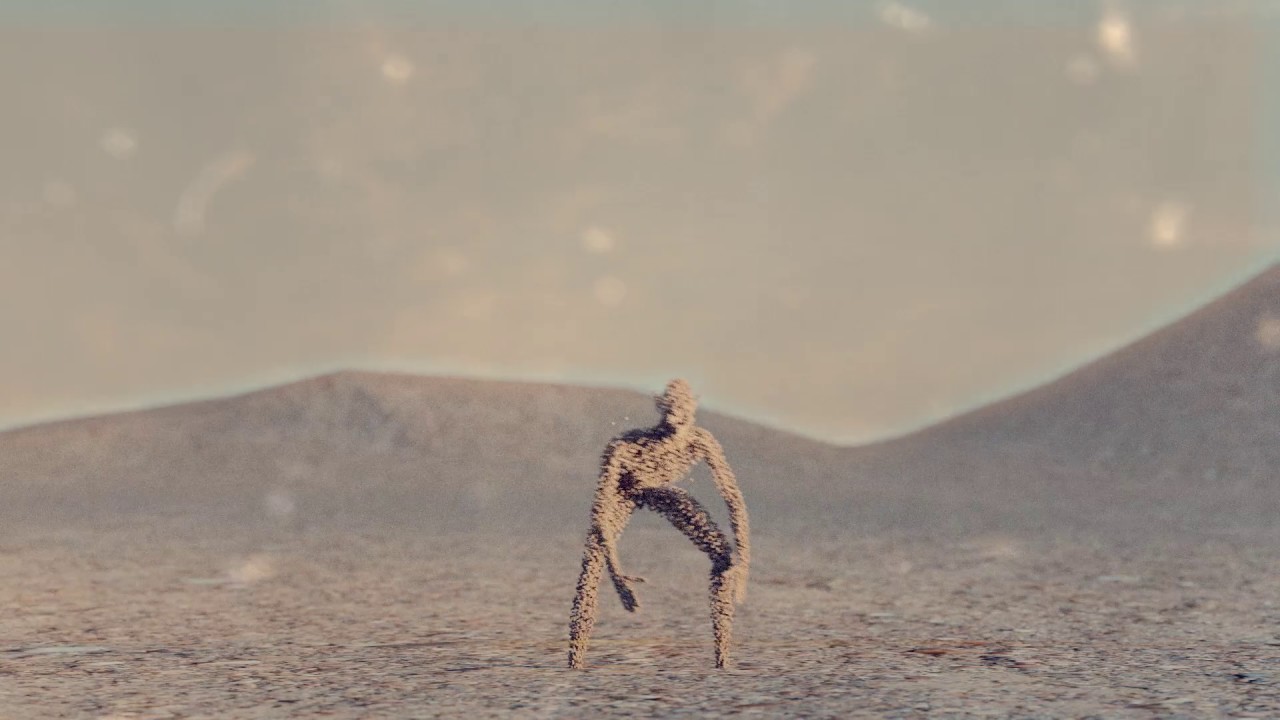 SandMan (made with blender) - YouTube