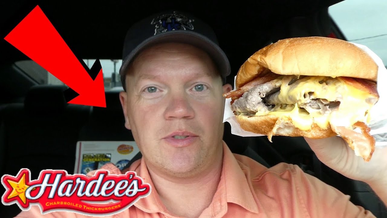 Hardee's Monster Roast Beef (Reed Reviews) - YouTube