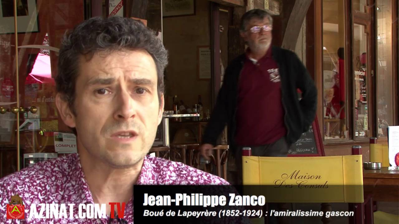 Jean-Philippe Zanco au Salon du Livre de Mirepoix - YouTube
