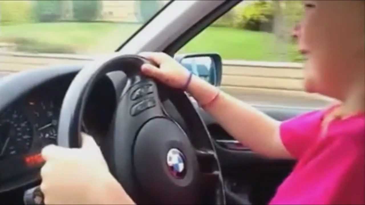 7 YO Driving Lesson - YouTube