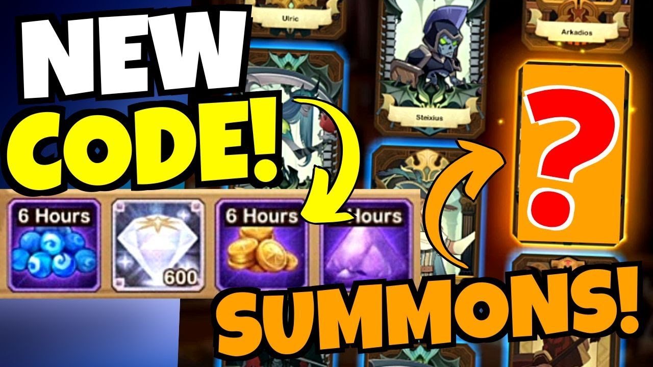 NEW CODE & KALENE SUMMONS!!! [AFK ARENA] - YouTube