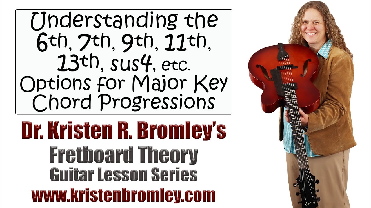 Understanding the Chord Color Options (6, 7, 9, 11, 13, etc.) for Major ...