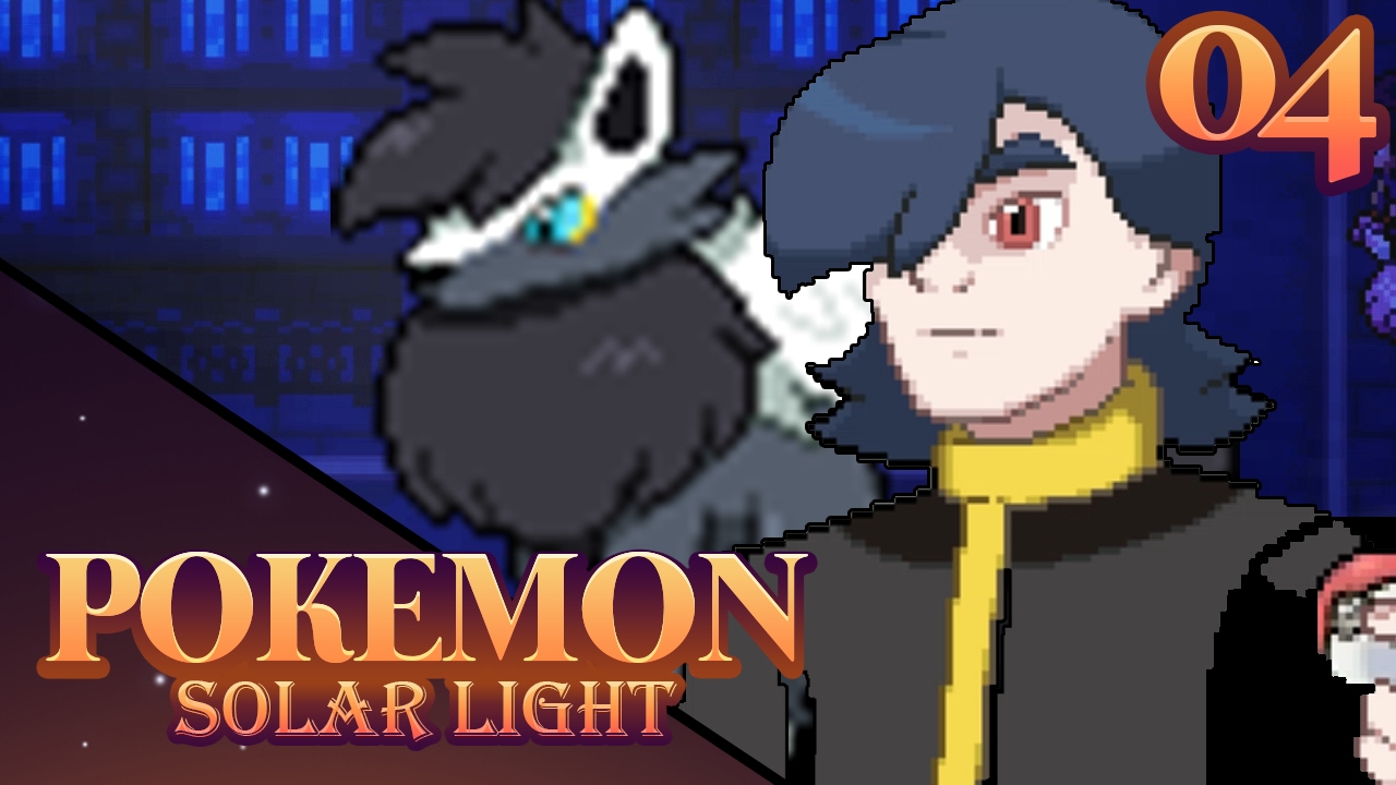 Pokemon Solar Light & Lunar Dark Fan Game - Part 4 "GYM LEADER DAMON ...