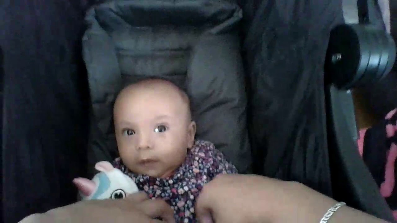 chilling with my baby - YouTube