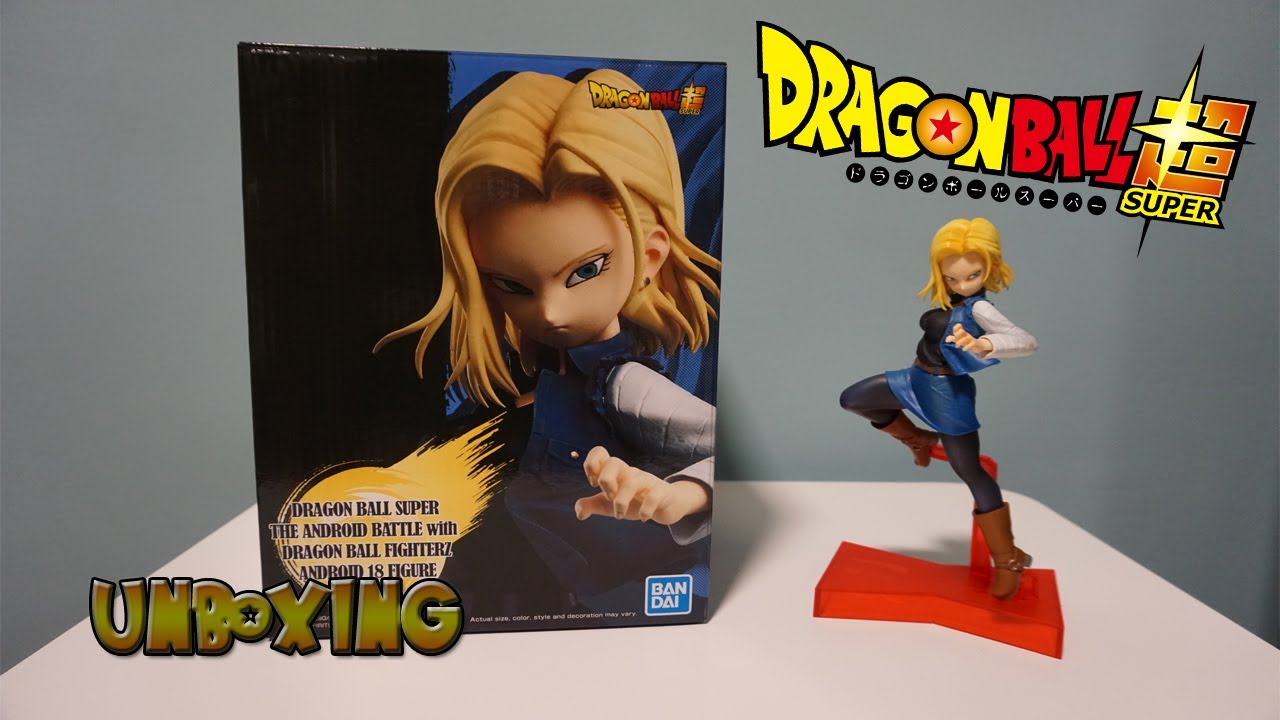 Figura ANDROIDE 18 (A-18) - THE ANDROID BATTLE | DRAGON BALL FIGHTERZ ...