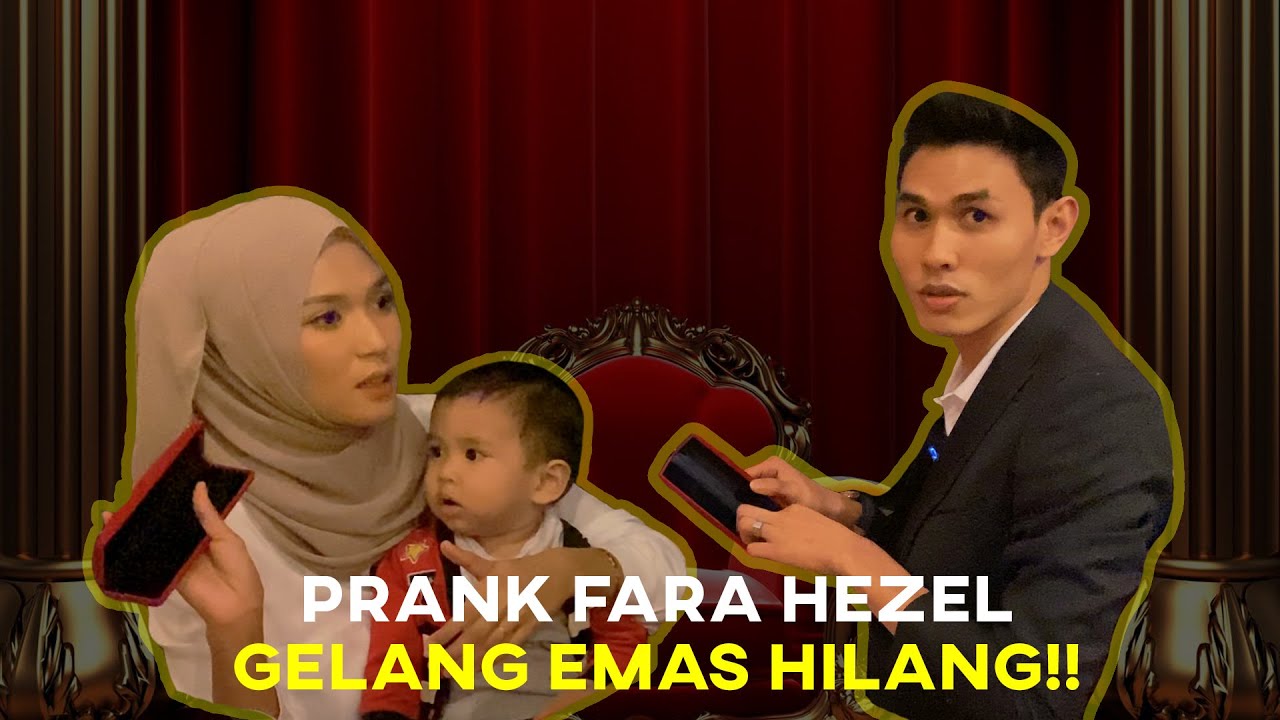 FARA HEZEL KENA PRANK | ANNIVERSARY - YouTube