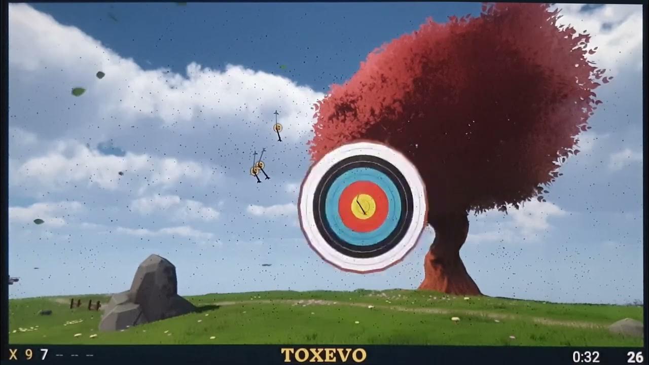 TOXEVO - Virtual Real Archery Trailer - YouTube