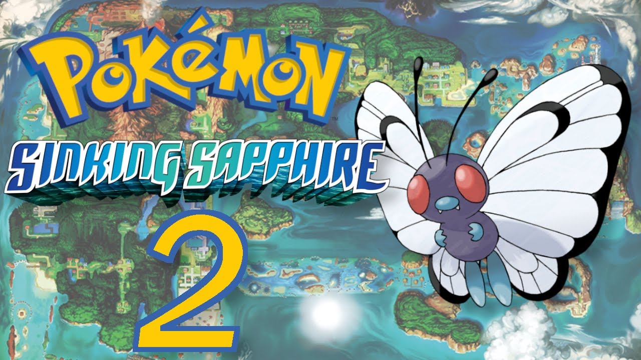 Pokemon Sinking Sapphire - Part 2 - Fossil Fighters - YouTube