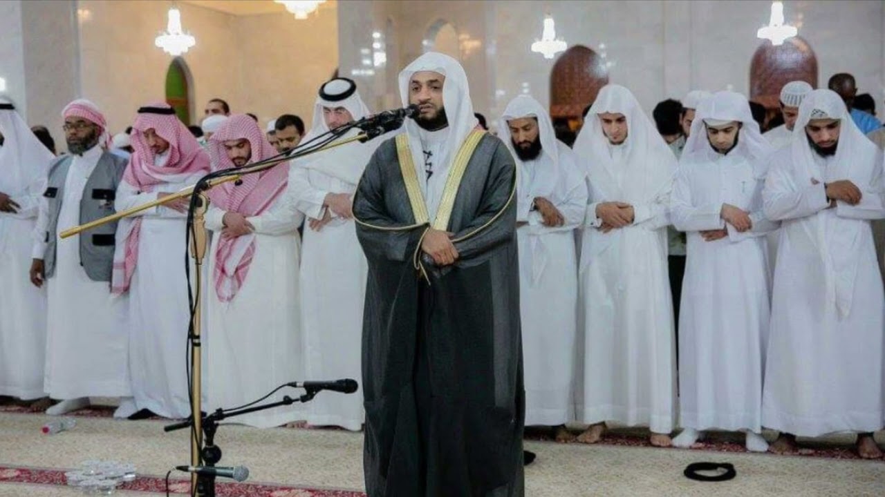 تلاوة نادرة صلاة العشاء للشيخ القارئ نبيل الرفاعي حفظه الله قرآن