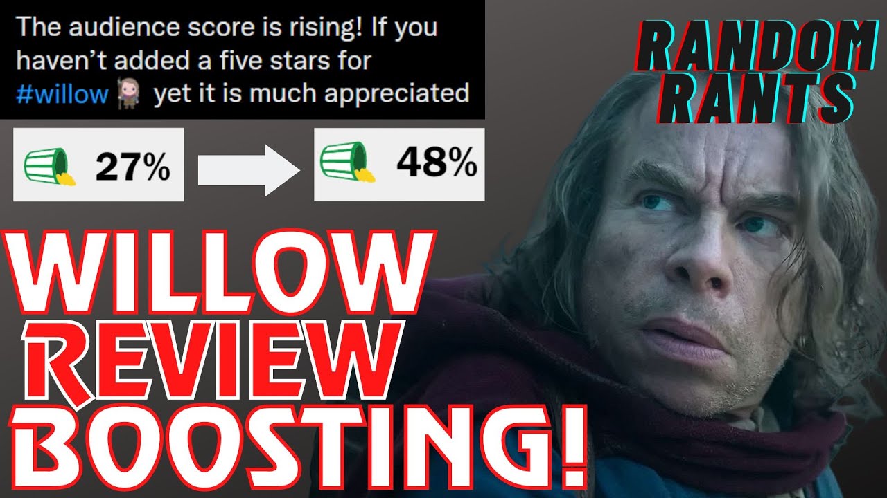Random Rants: Willow's Review-BOOSTING Campaign On Twitter Shoots Score ...