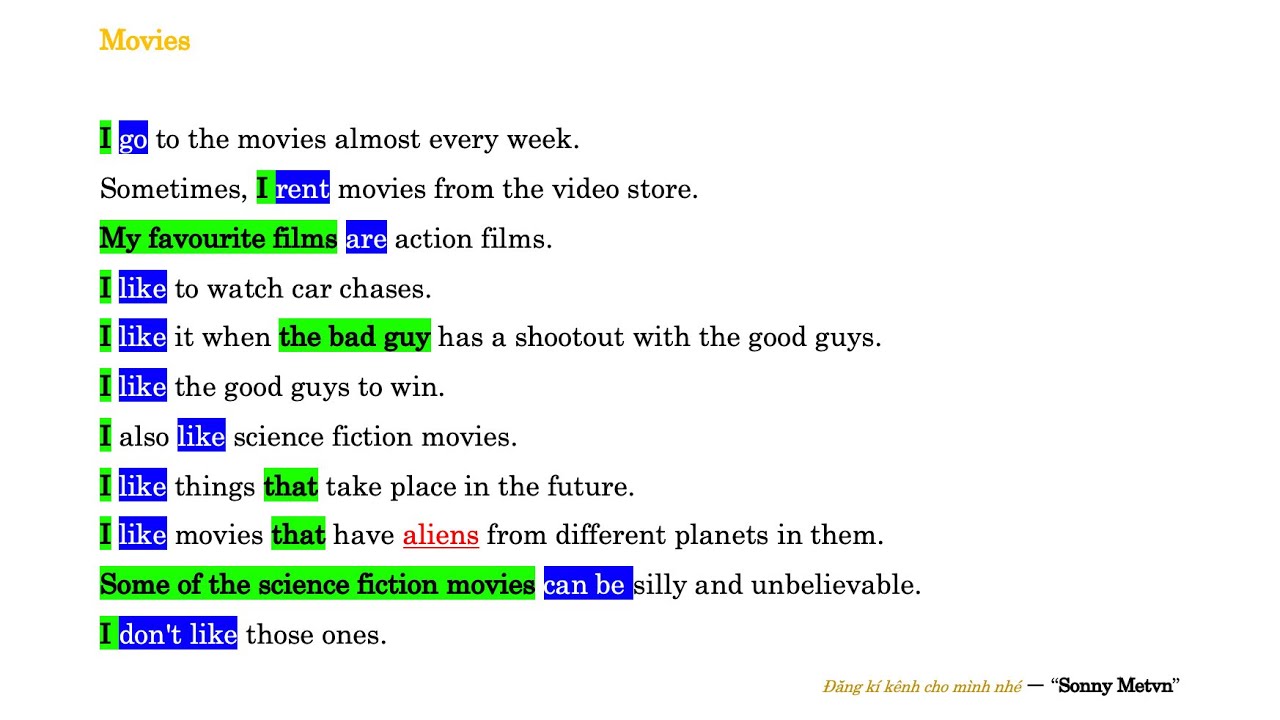 Basic listening Ep20: Movies - YouTube