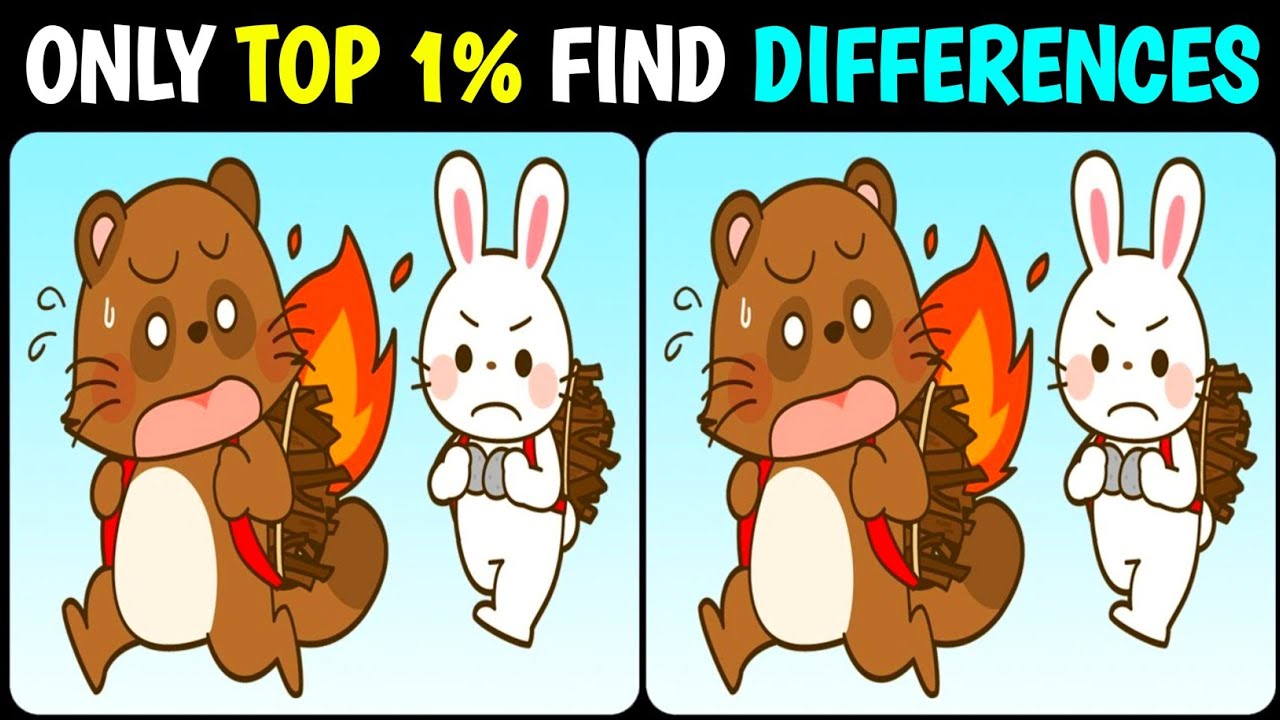 Spot The Difference Hard | Find 3 Differences in 90 Seconds | Hard ...