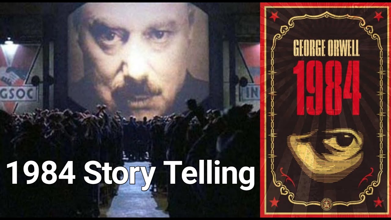 1984 Dystopian world, George Orwell Story explain || Math. with Milon ...