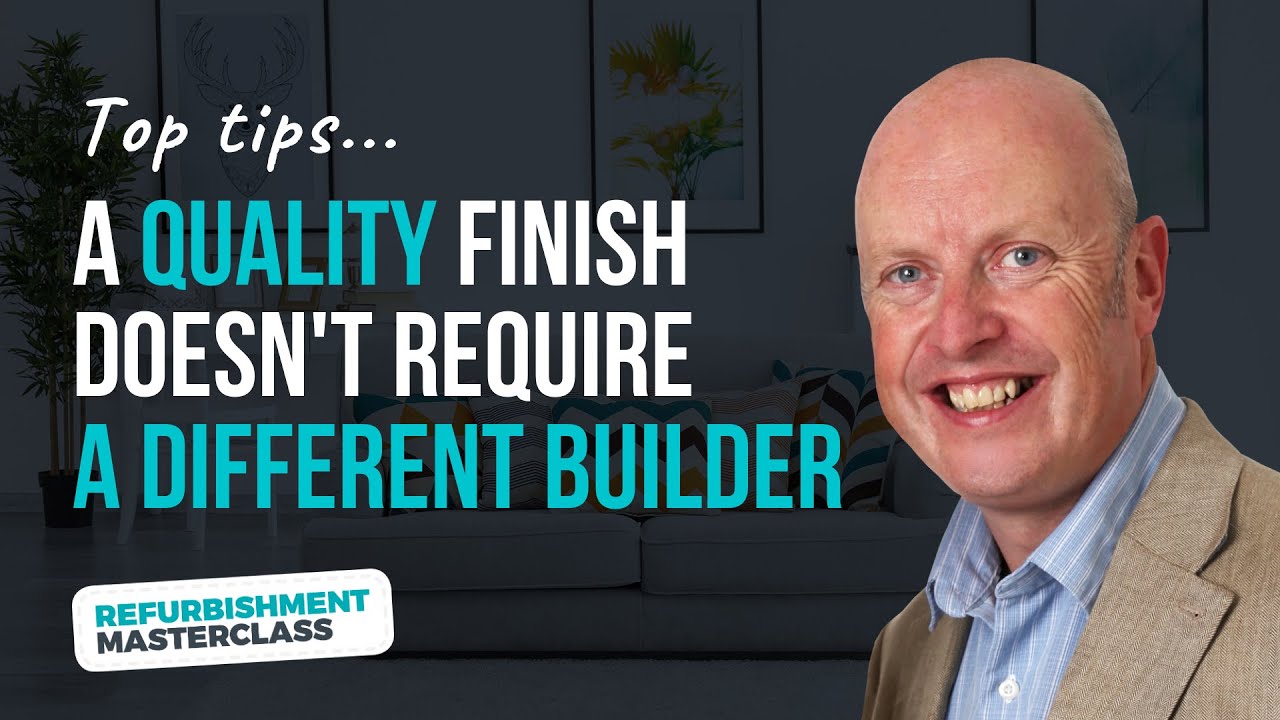 Why A Quality Finish Doesn’t Require A Different Builder - YouTube